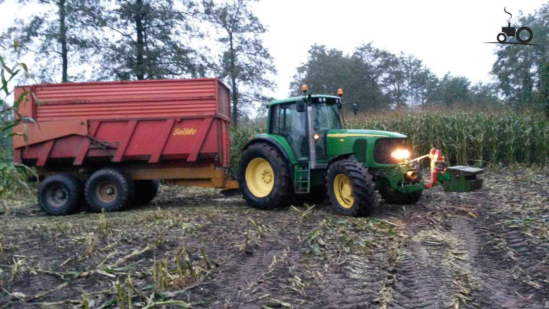 Foto John Deere 6520 #940727