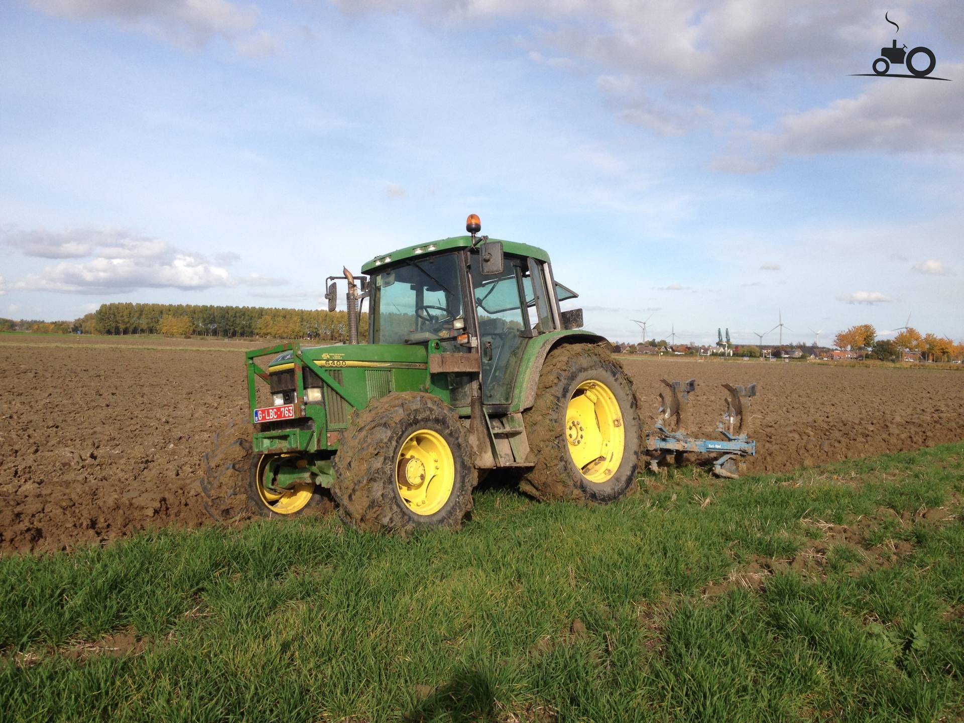 Foto John Deere 6400 #940988