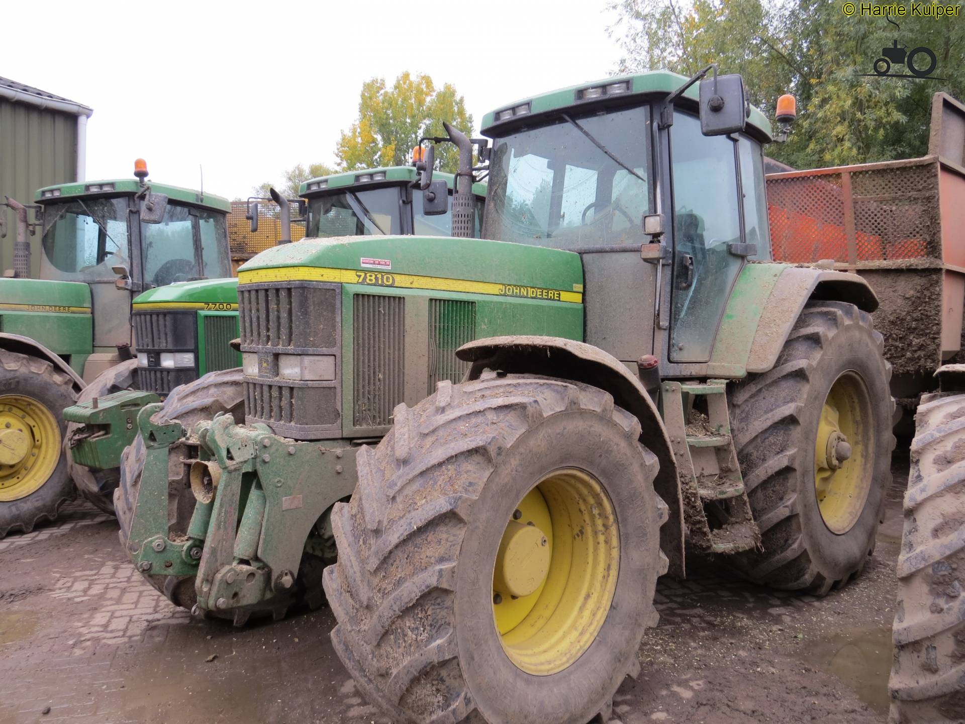 Foto John Deere 7810 #941061