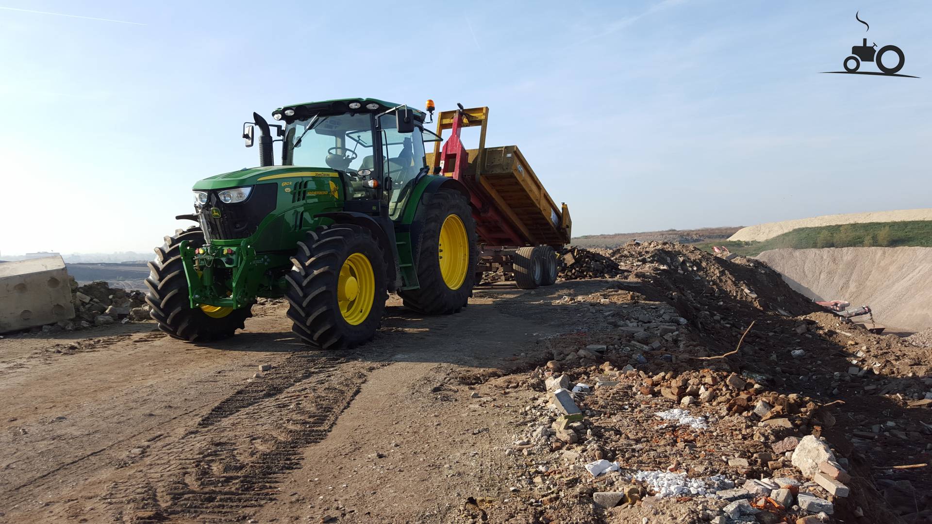 Foto John Deere 6150R #942444