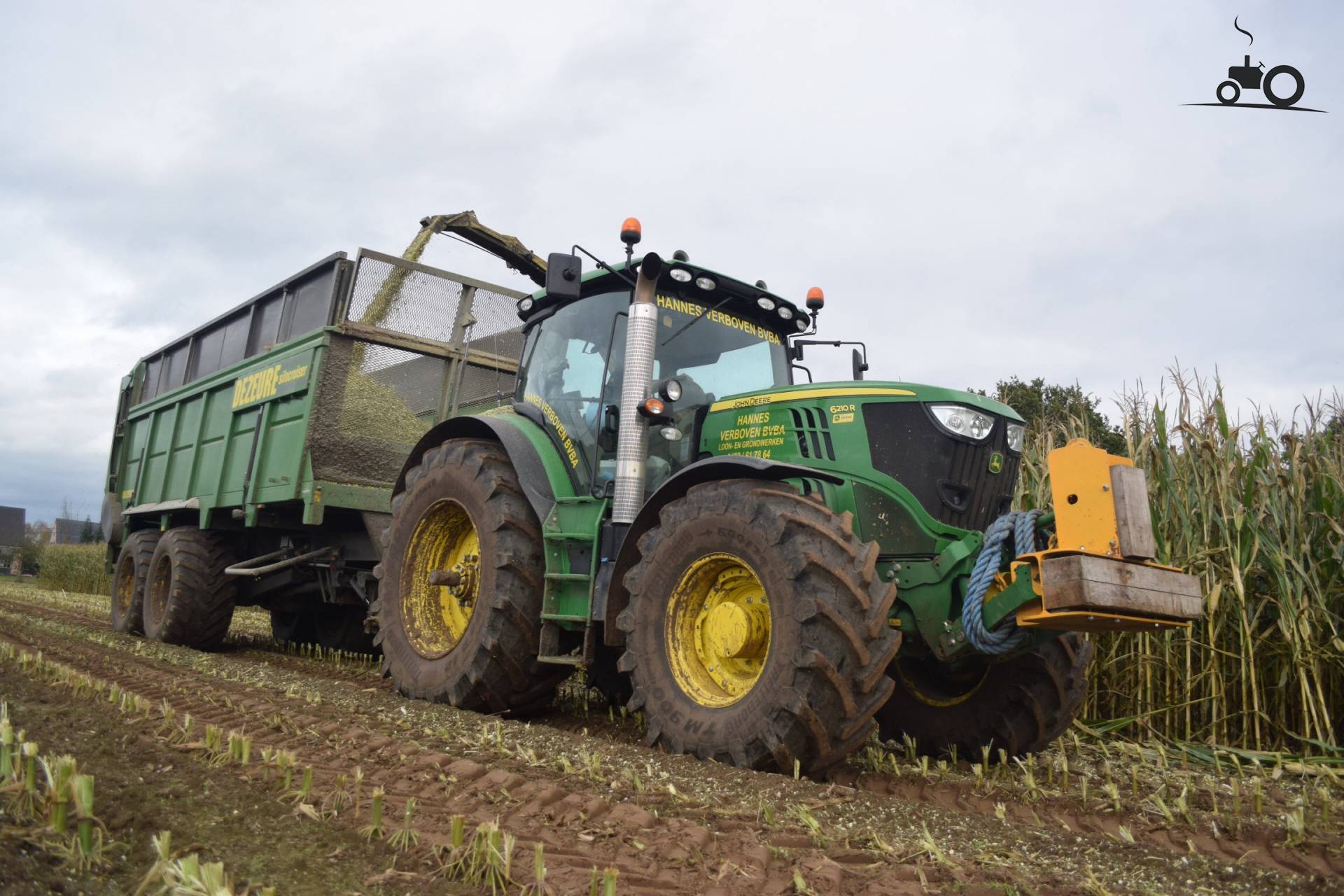 Foto John Deere 6210R #942614