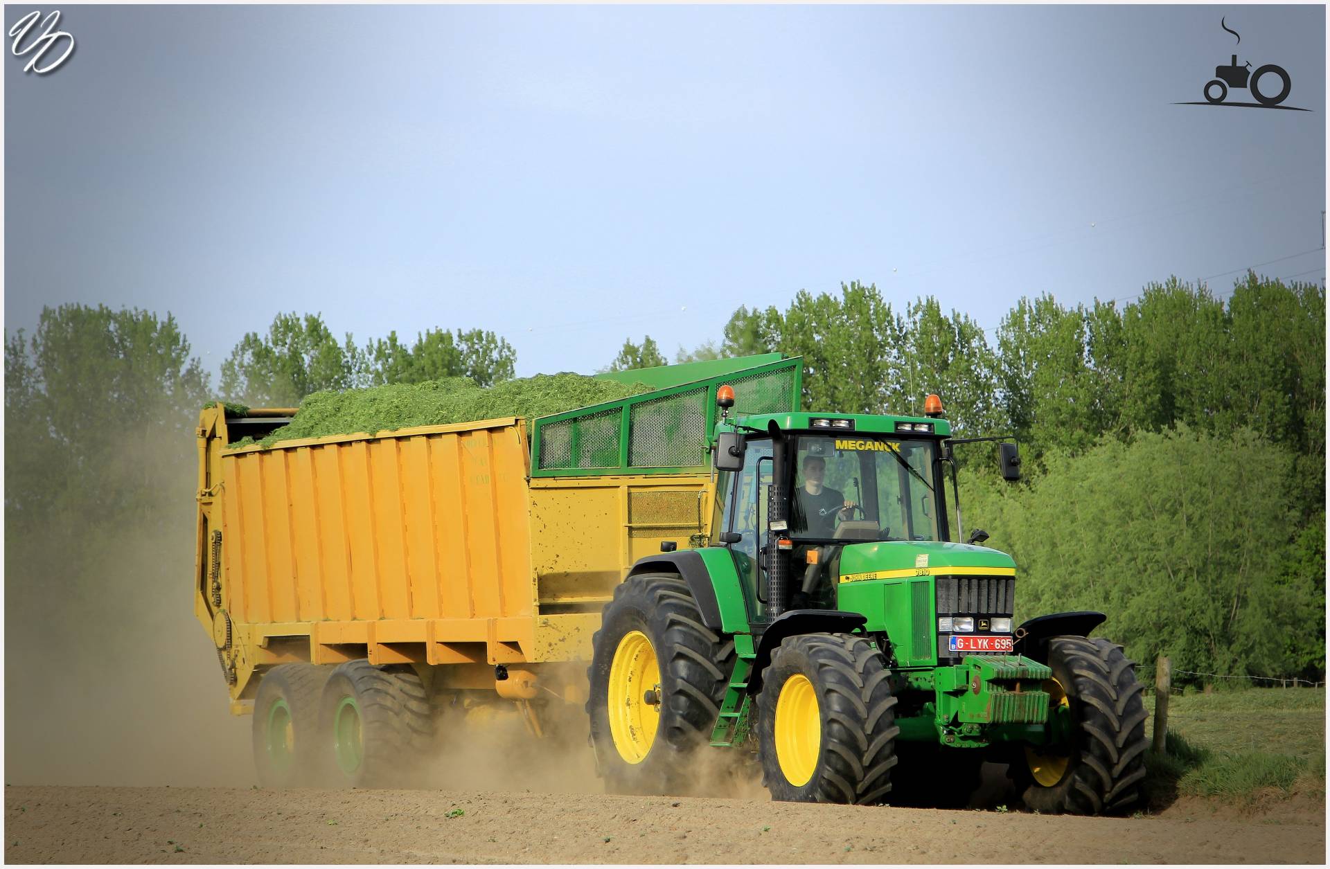 Foto John Deere 7810 #942859