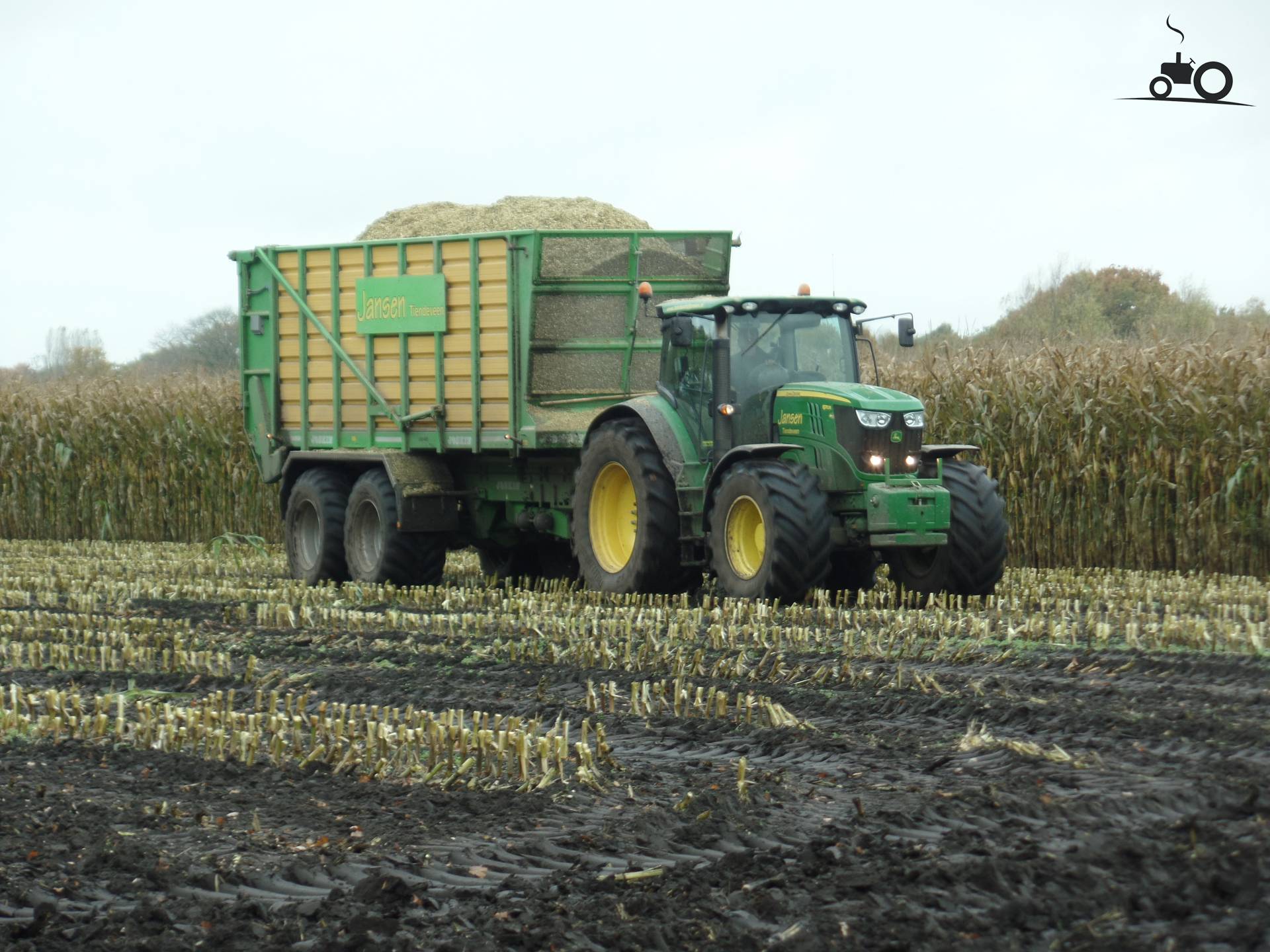 Foto John Deere 6710 #943796