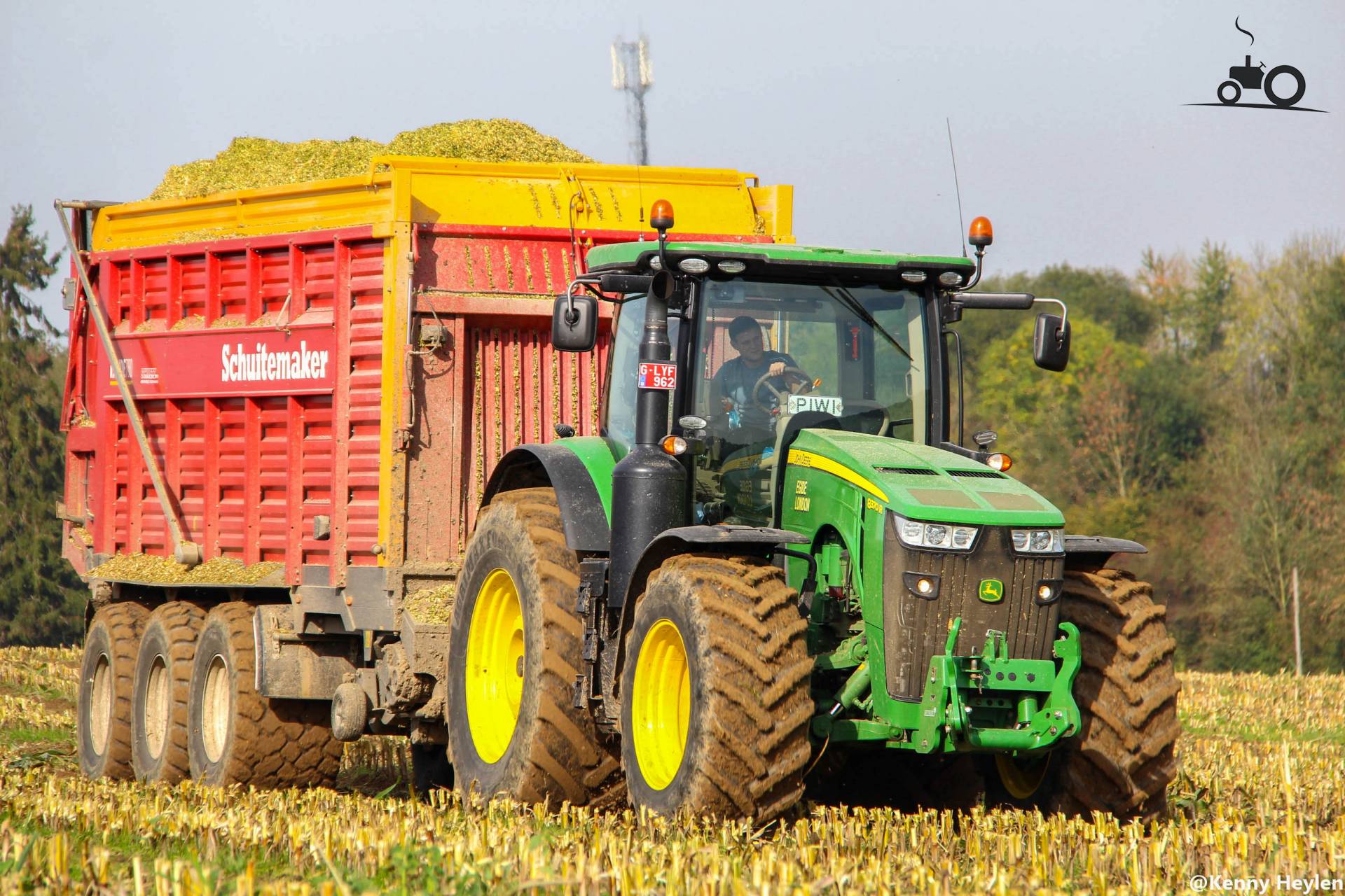 Foto John Deere 8370R #944024