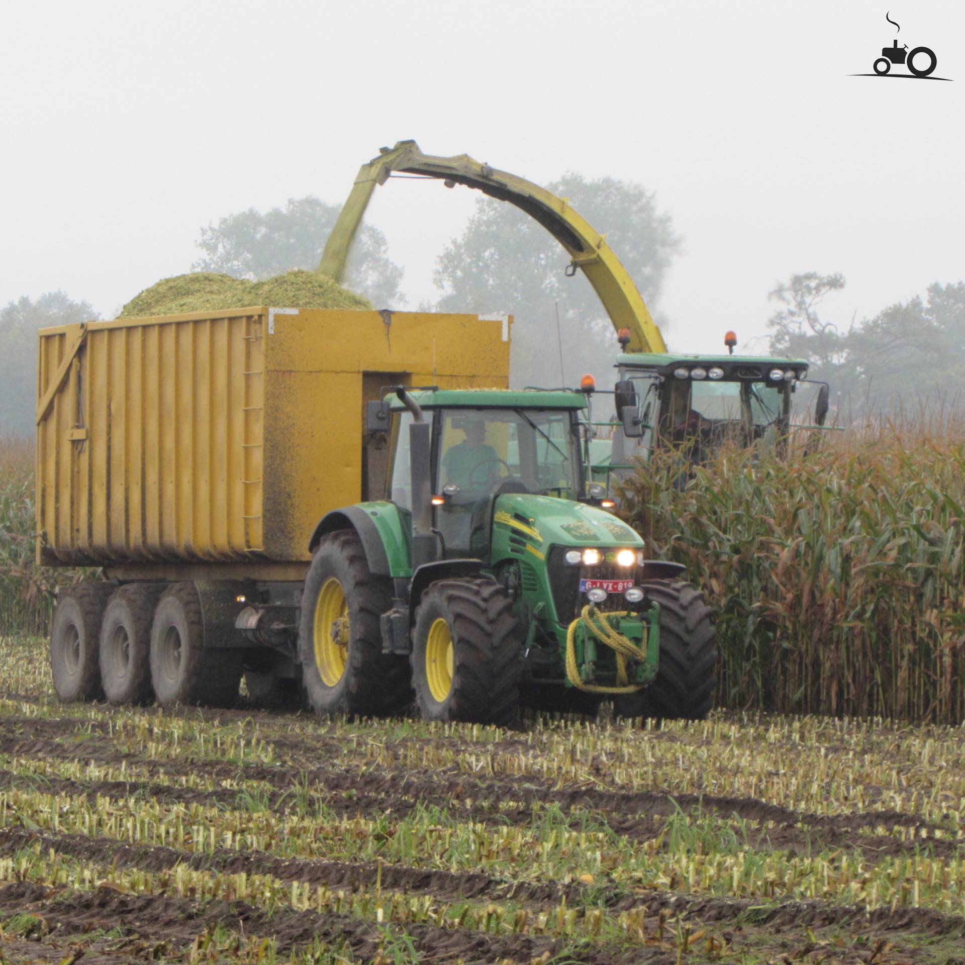 Foto John Deere 7720 #944042