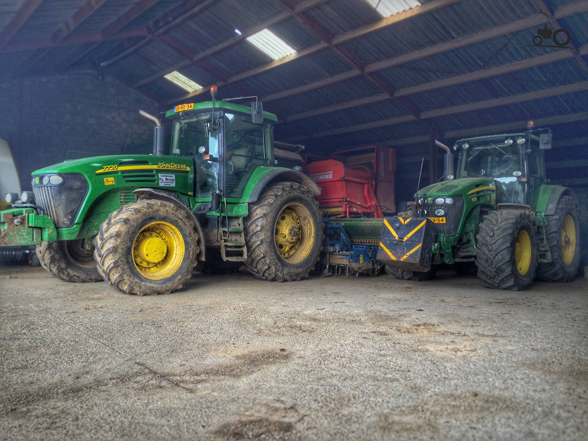 Foto John Deere 7720 #945656