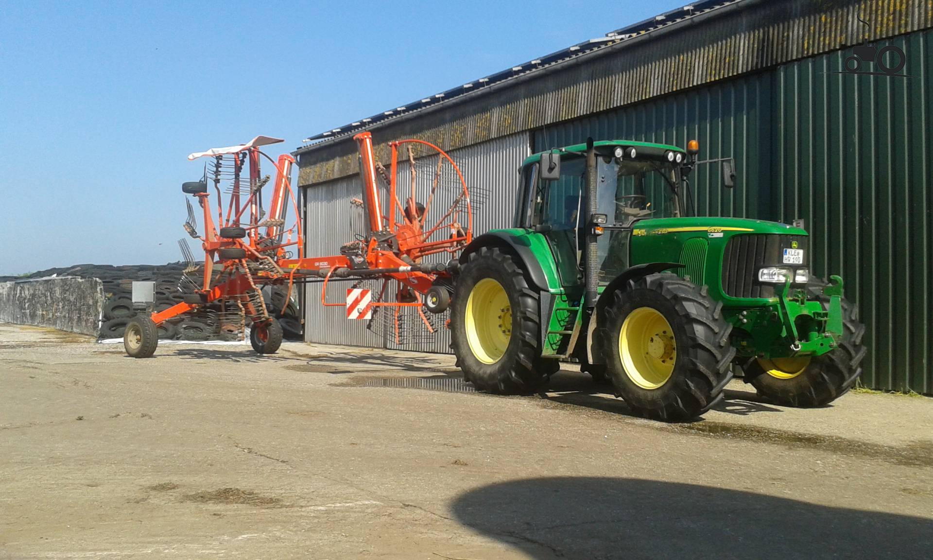 John Deere 6620