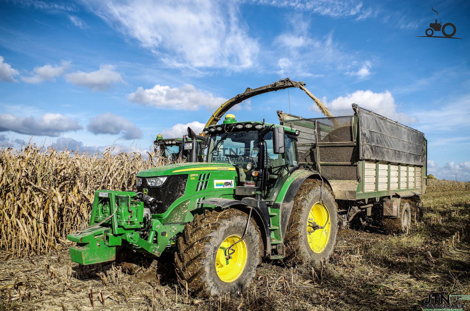 Foto John Deere 6195R #947430