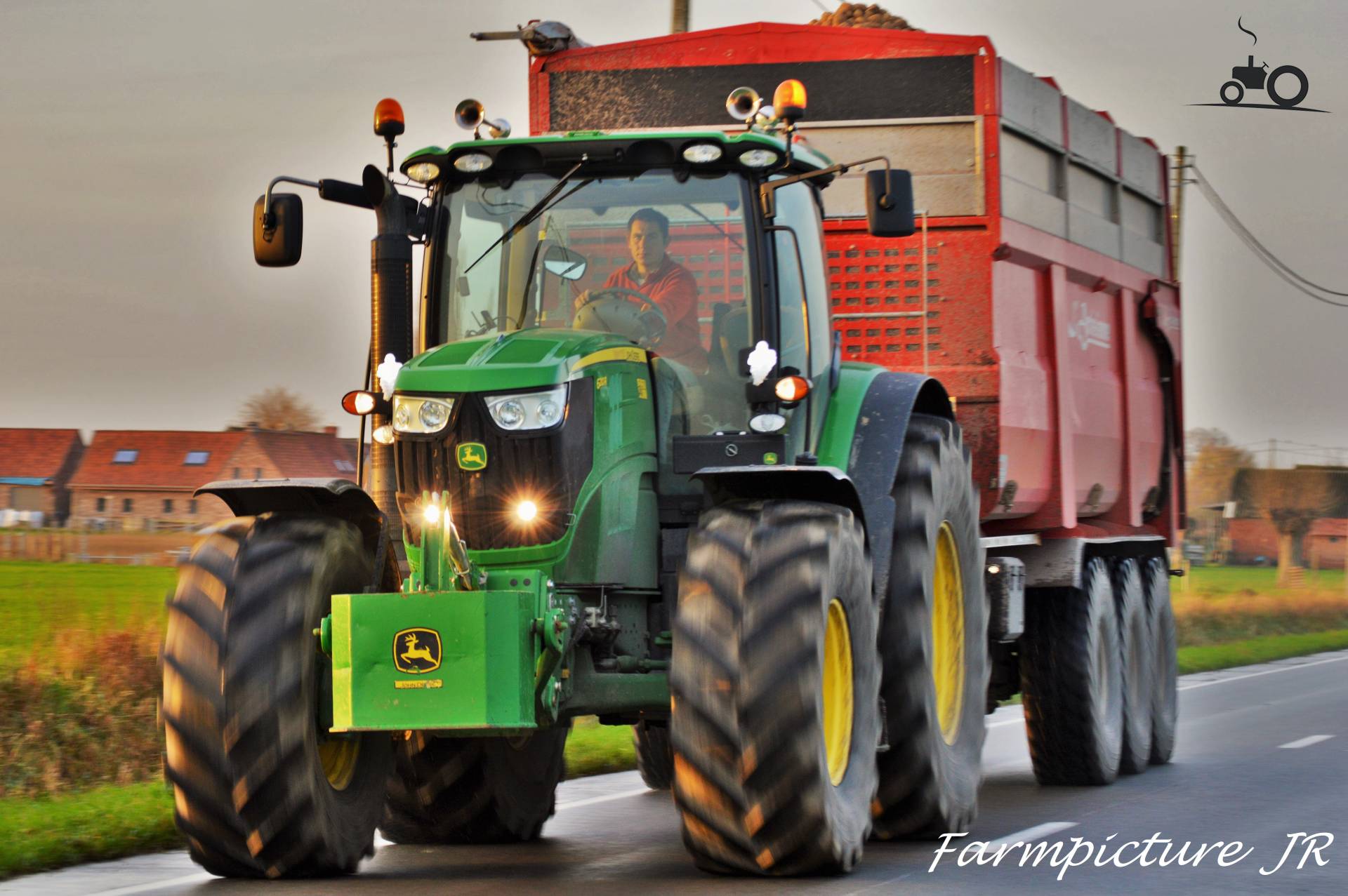 Foto John Deere 6210R #947935