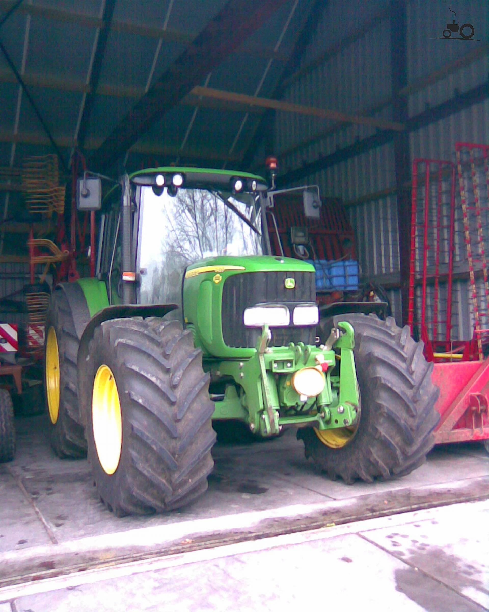 Foto John Deere 6420 #94801