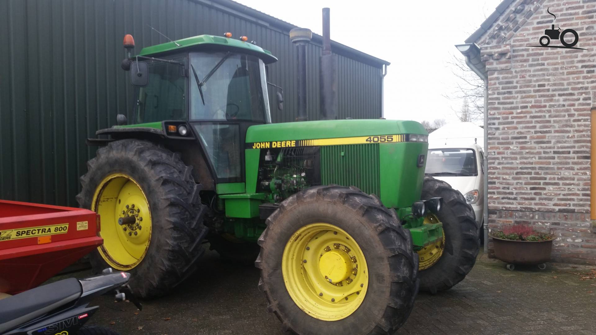 Foto John Deere 4055 #948307