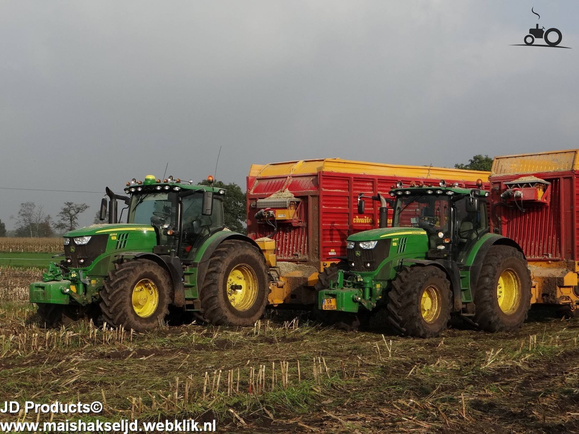 Foto John Deere 6215R #948508