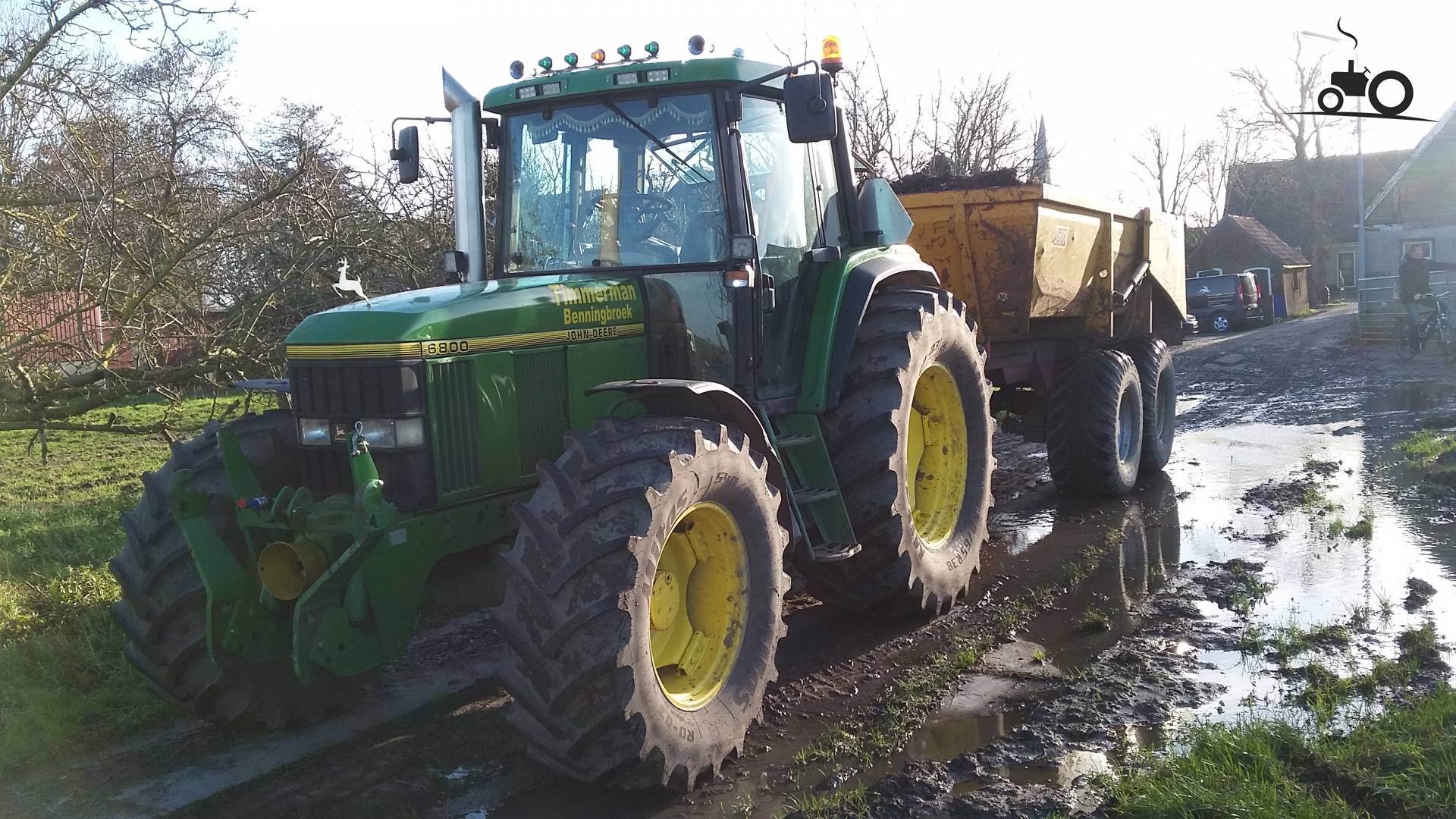 Foto John Deere 6800 #948638
