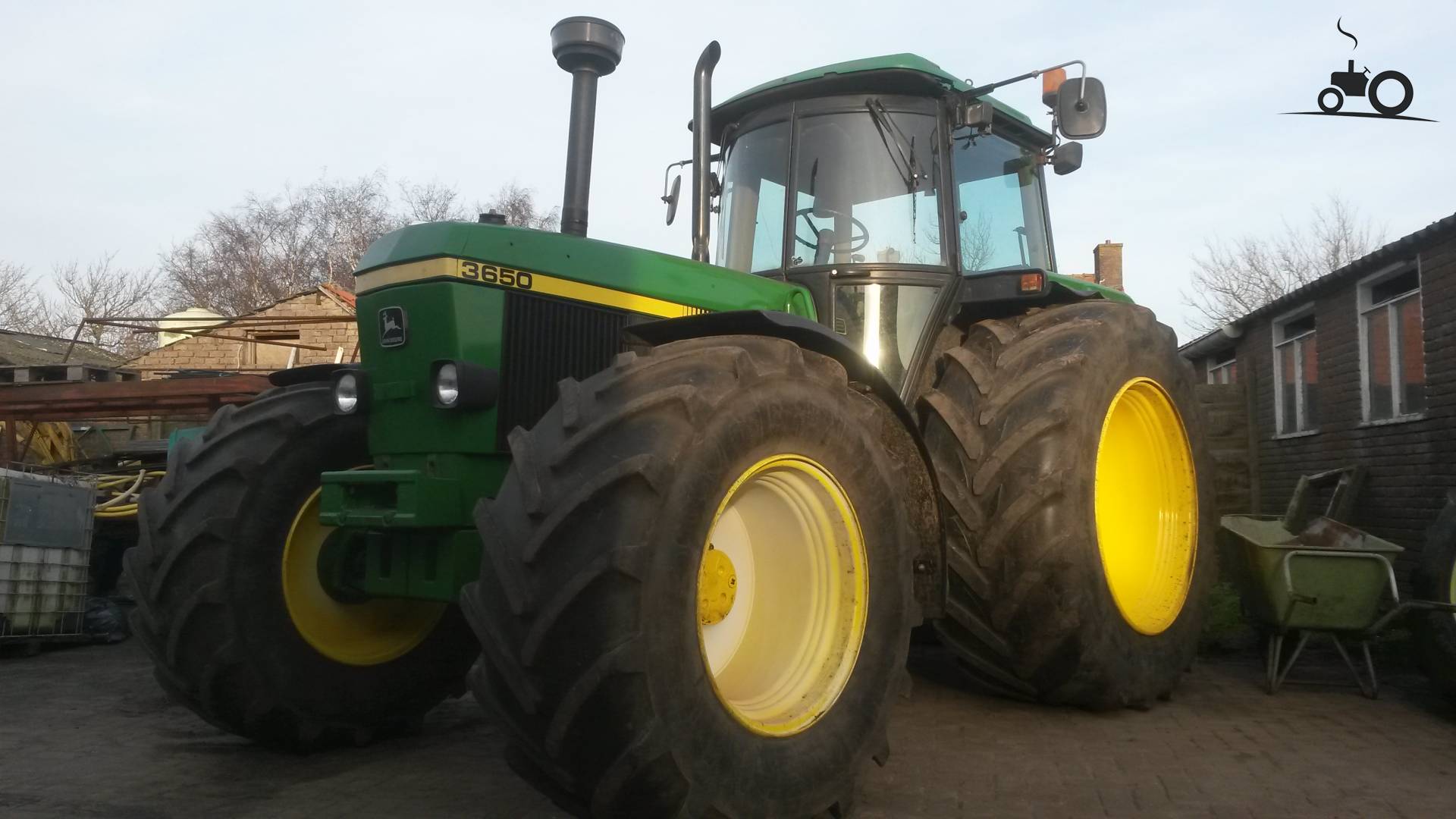 Foto John Deere 3650 #948945