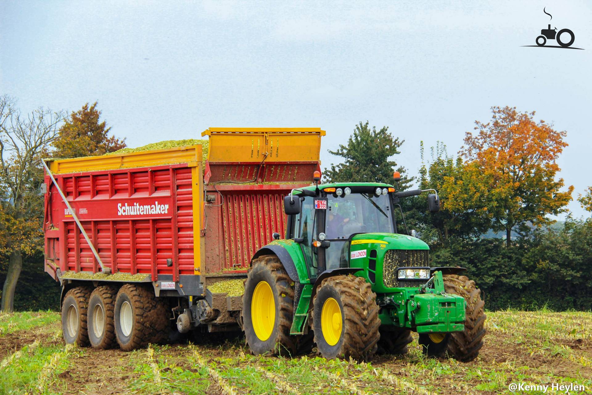 Foto John Deere 7530 Premium #949649