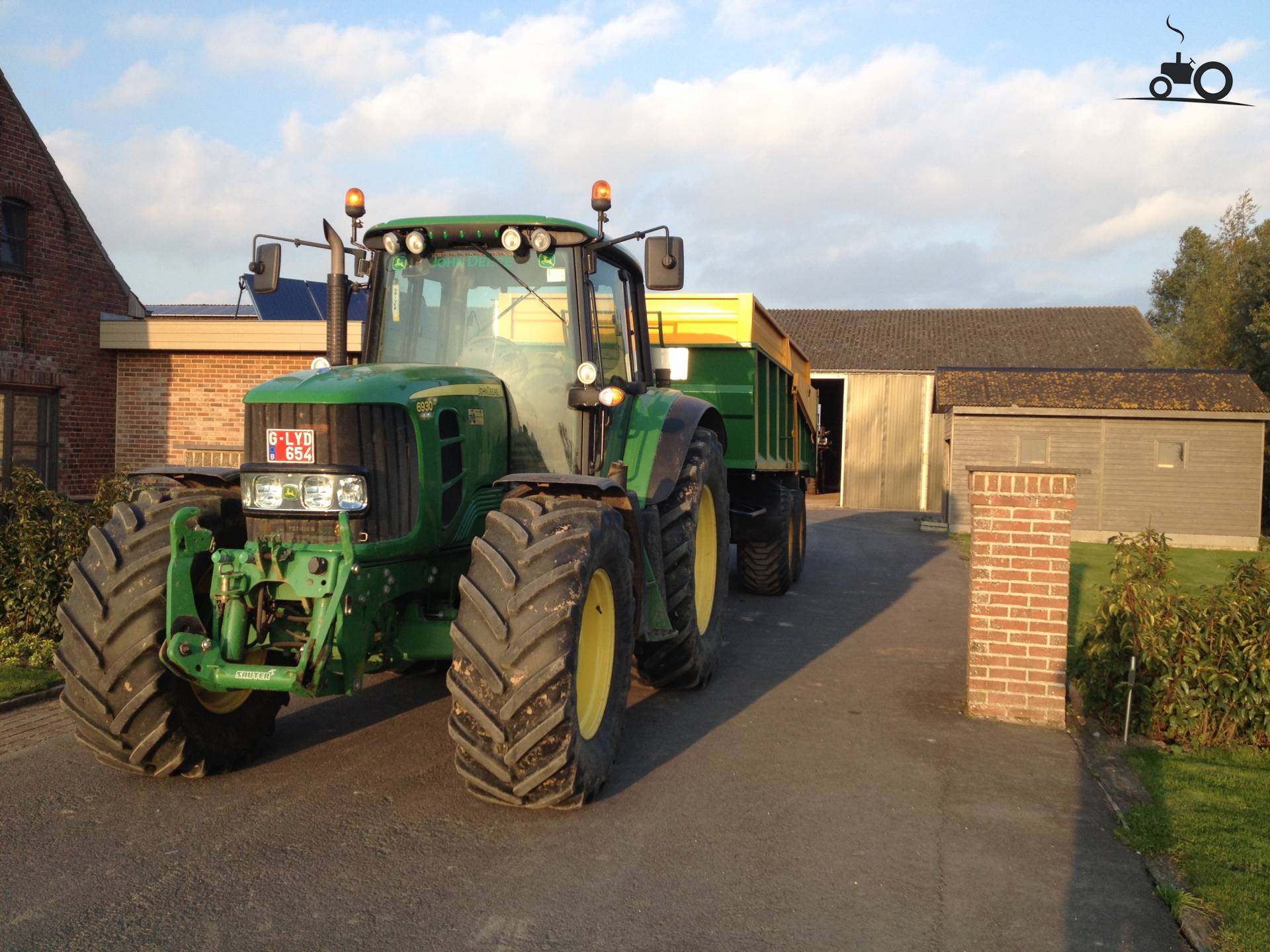 Foto John Deere 6930 Premium #949810