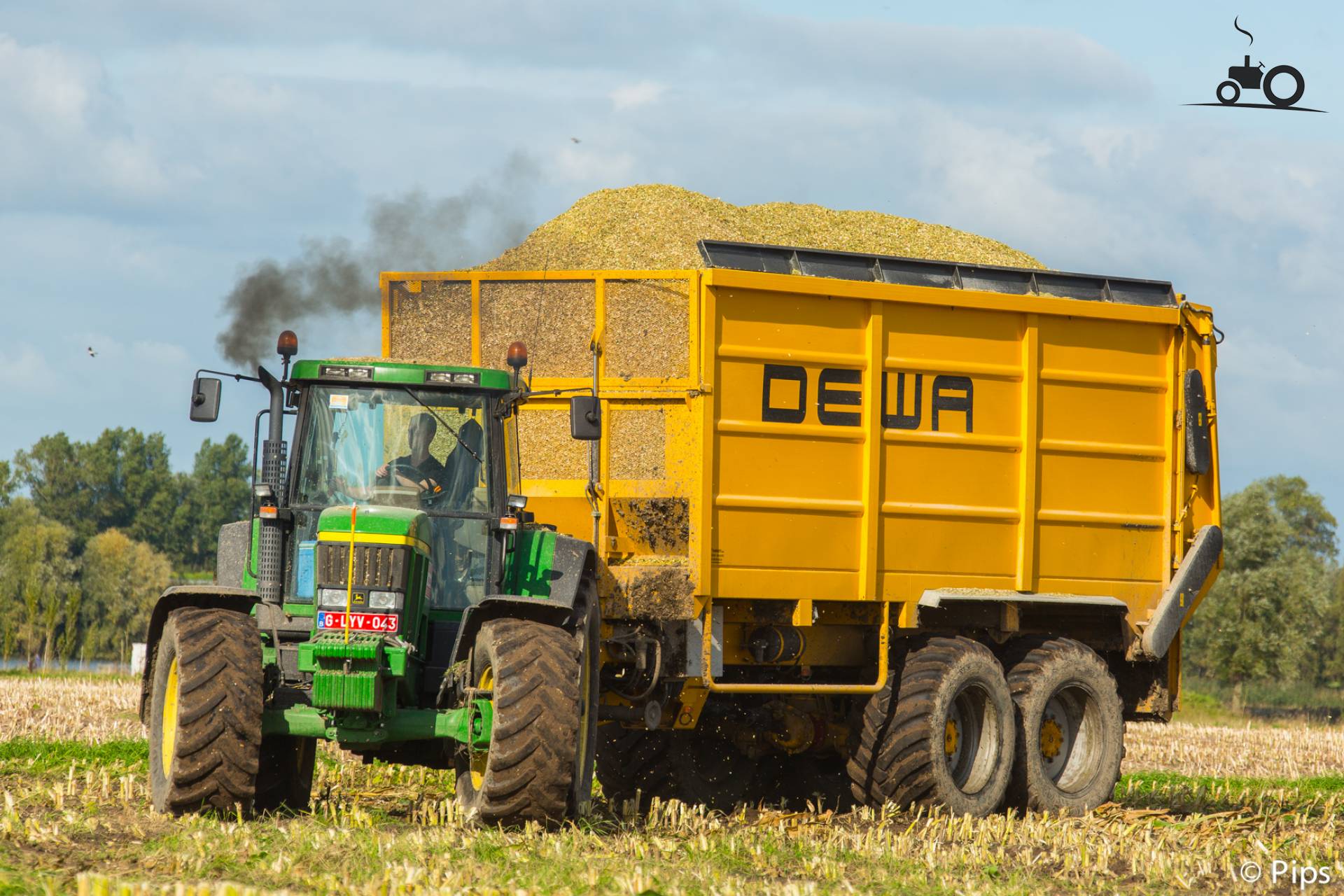 Foto John Deere 7710 #950145