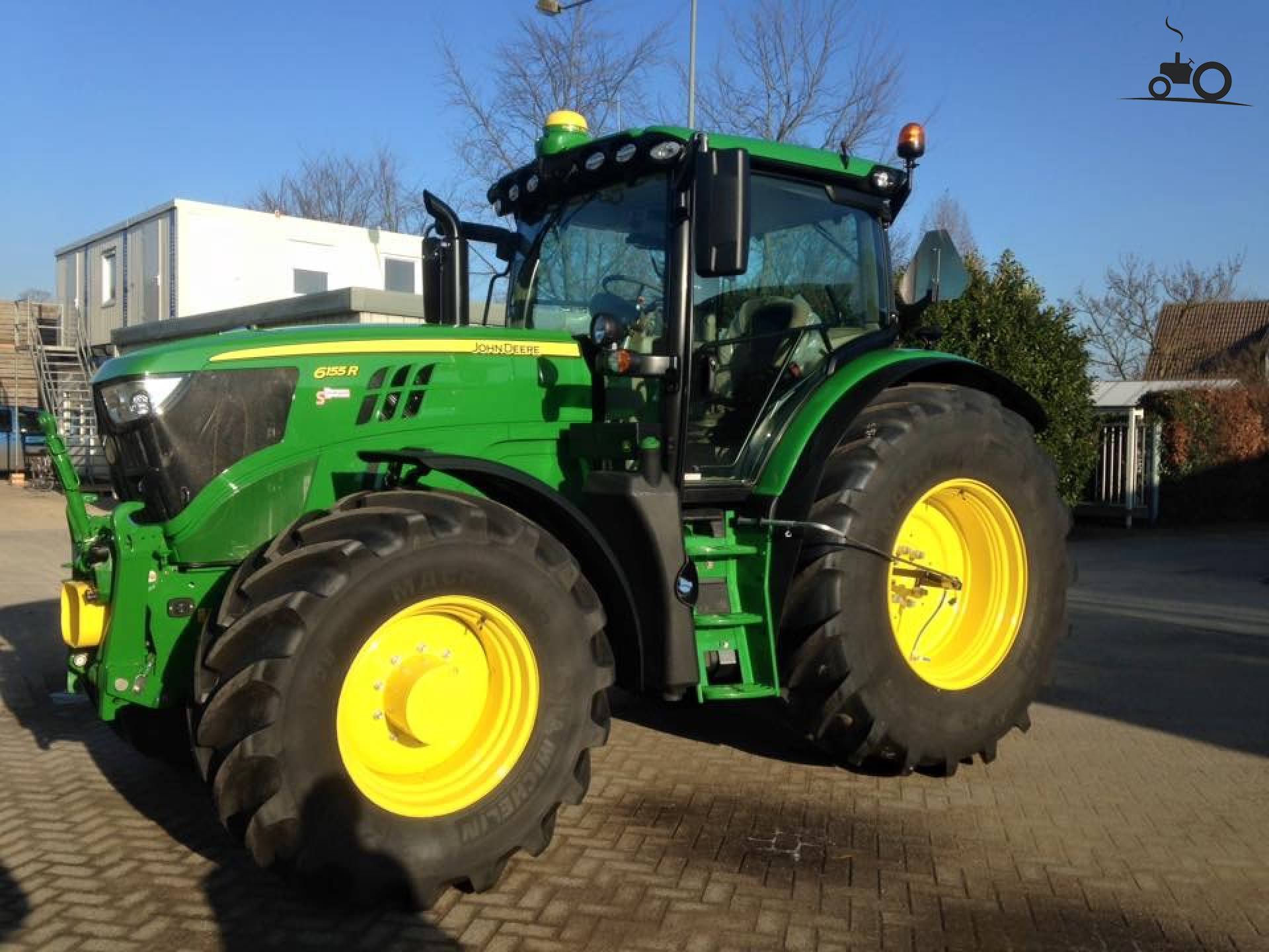 Foto John Deere 6155R #952080