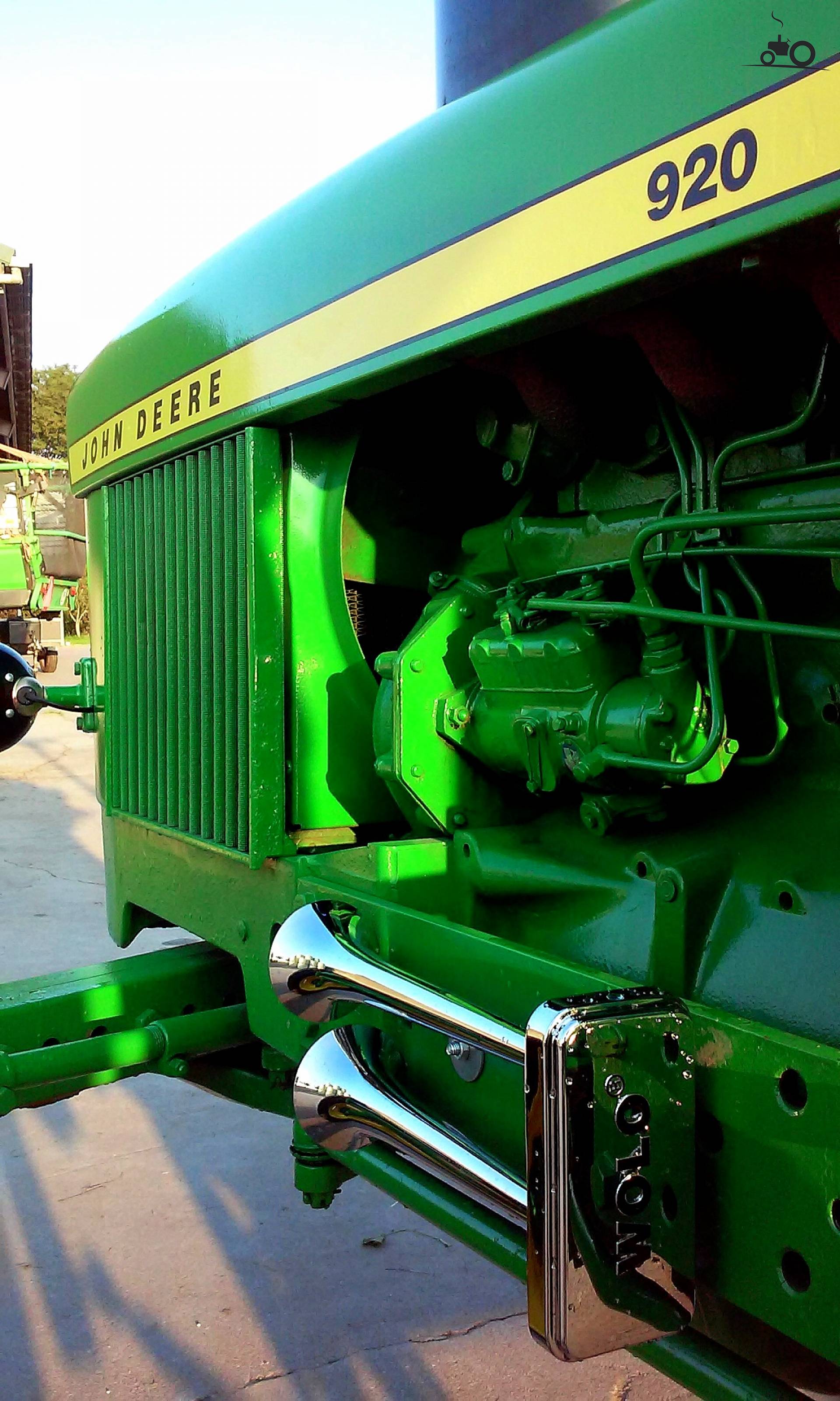 Foto John Deere 920 #952355