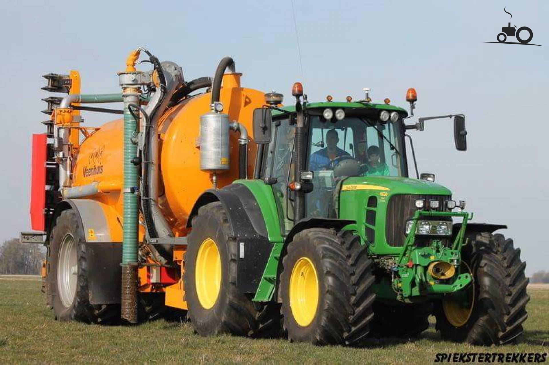 Foto John Deere 6830 Premium #953773