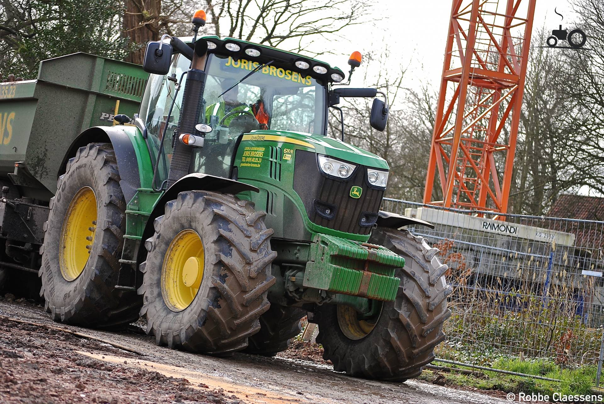 Foto John Deere 6210R #954115