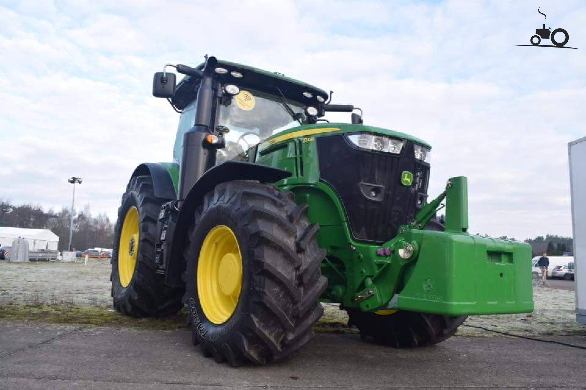 Foto John Deere 7310R #954578