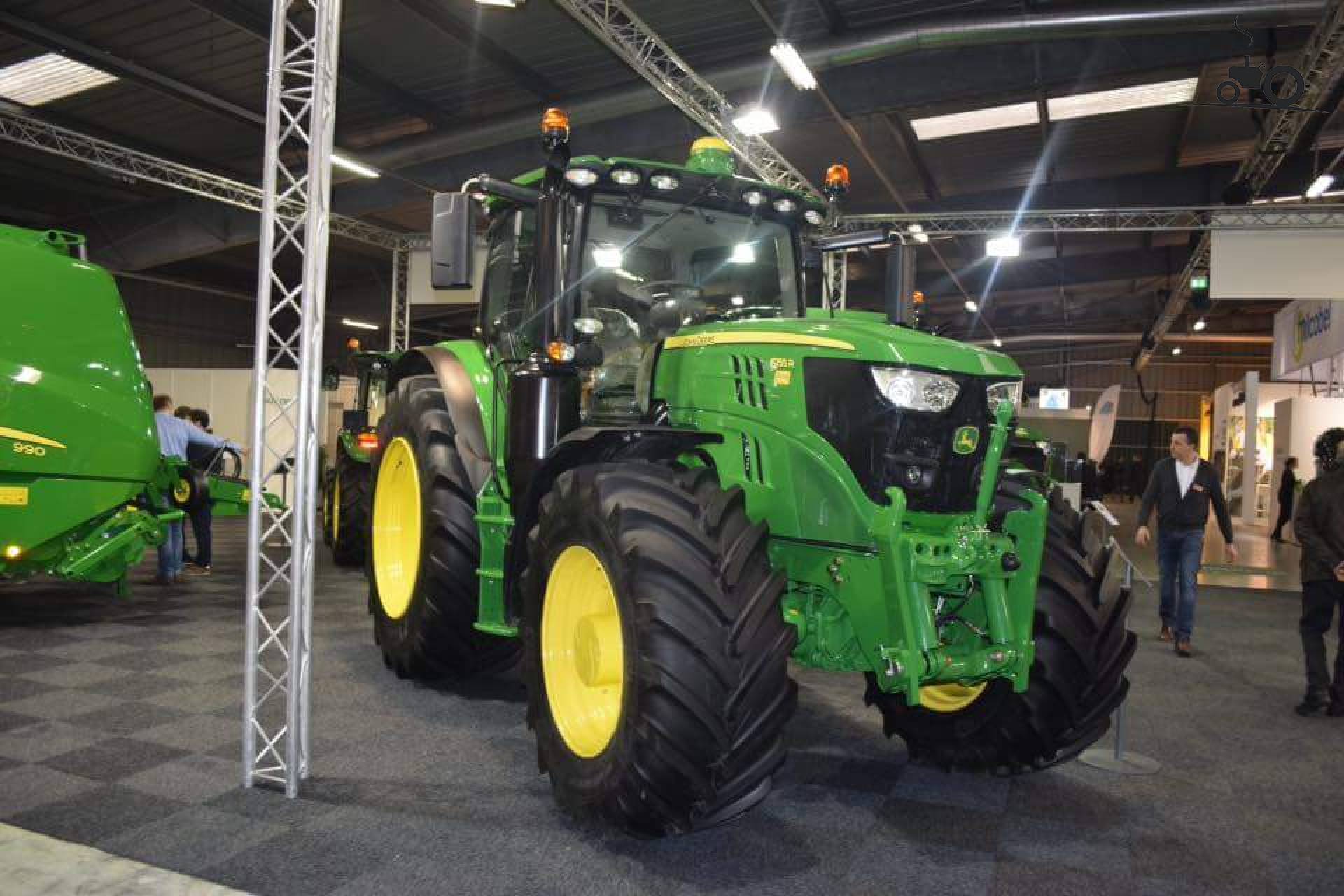 Foto John Deere 6155R #954584