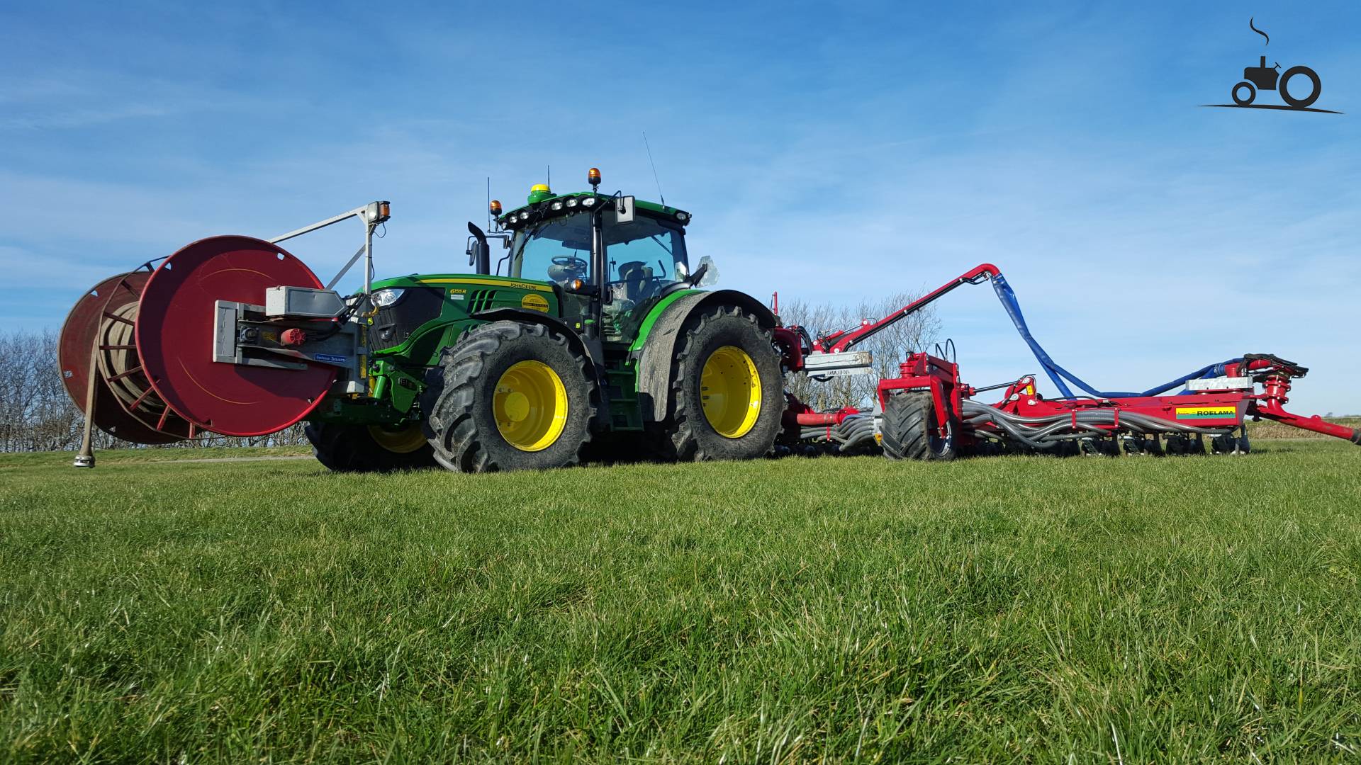 Foto John Deere 6155R #955578