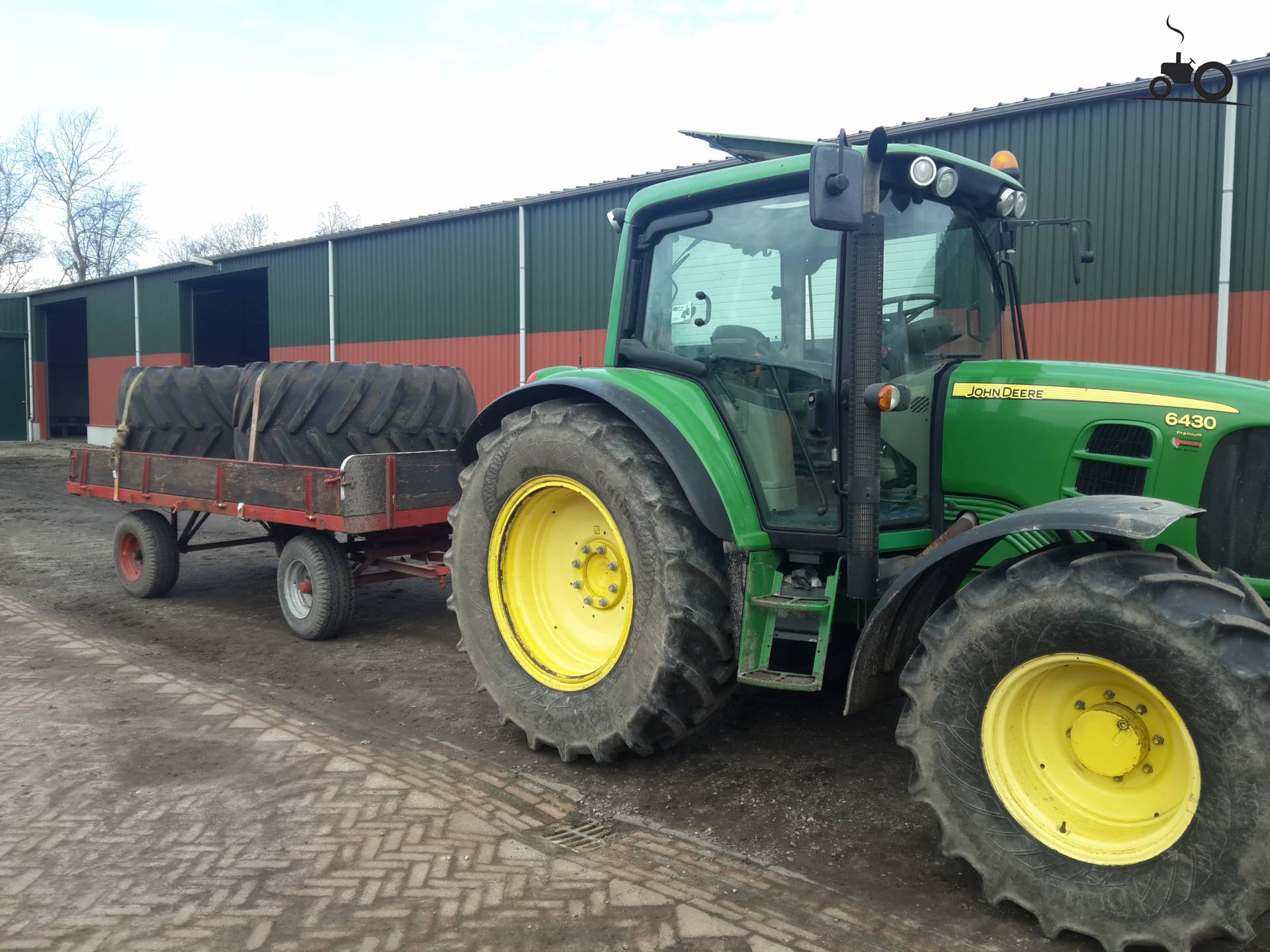 Foto John Deere 6430 Premium #956030