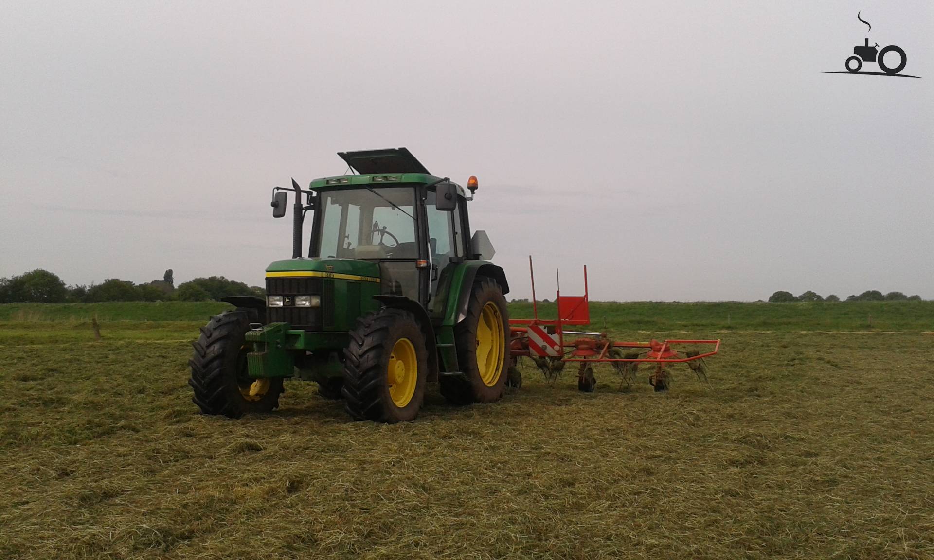 Foto John Deere 6110 #956686