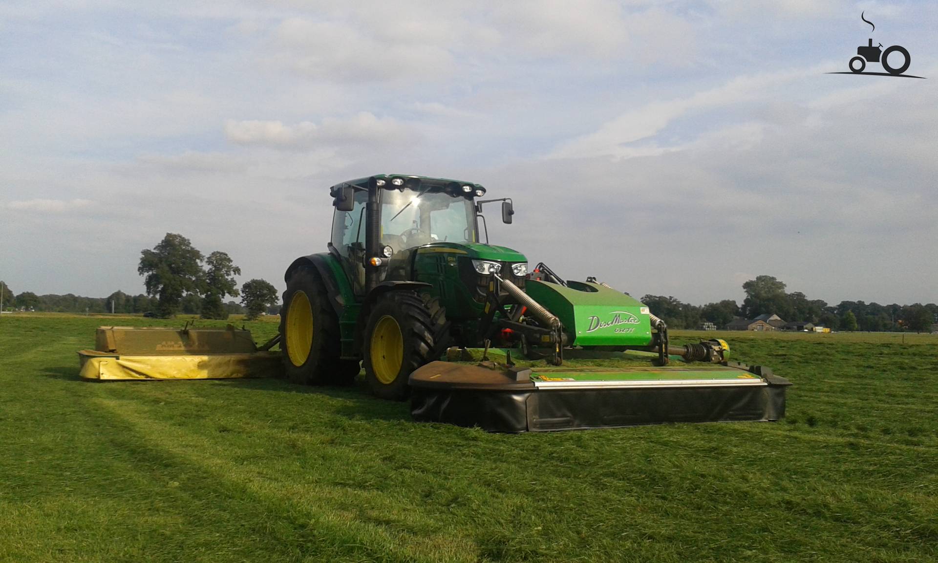 Foto John Deere 6125R #956688