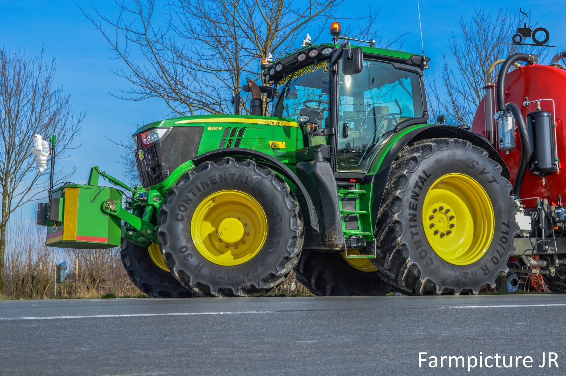 Foto John Deere 6210R #956896