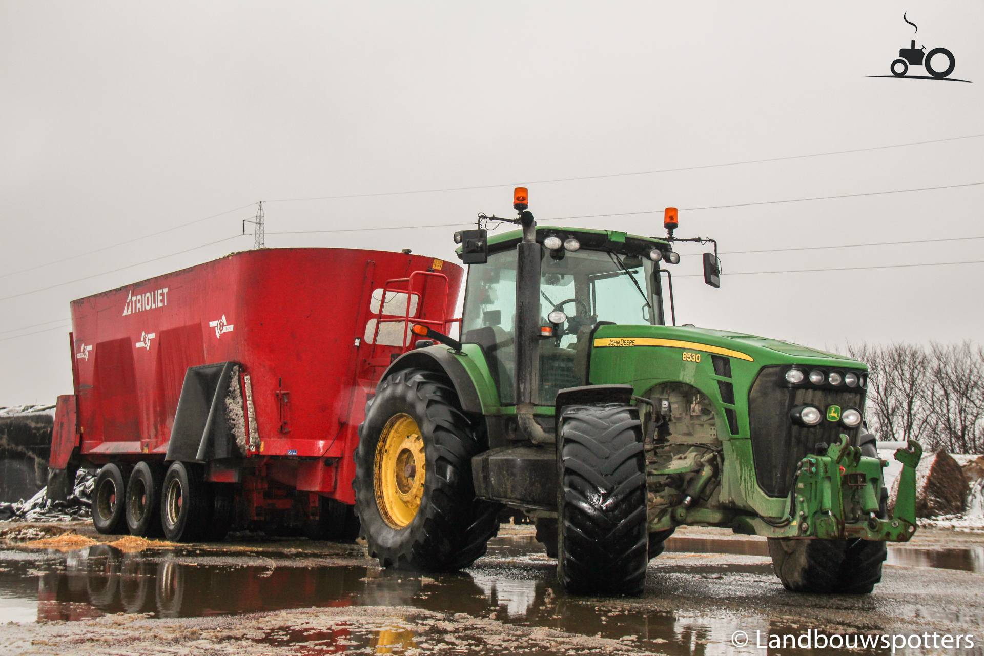 John Deere 8530 Fanclub - Specificaties, Foto's, Reviews & Forum