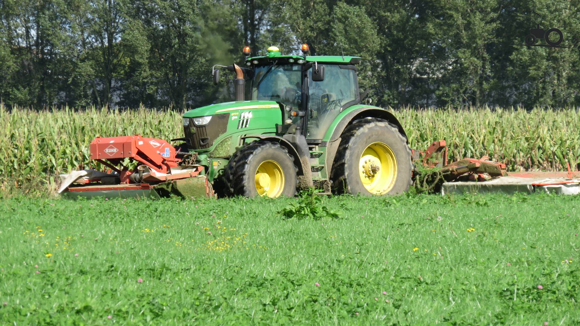 Foto John Deere 6170R #956960