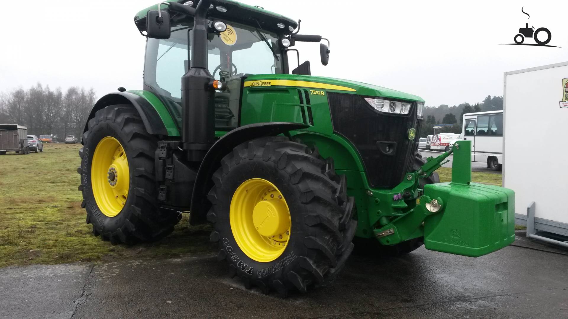 Foto John Deere 7310R #956983