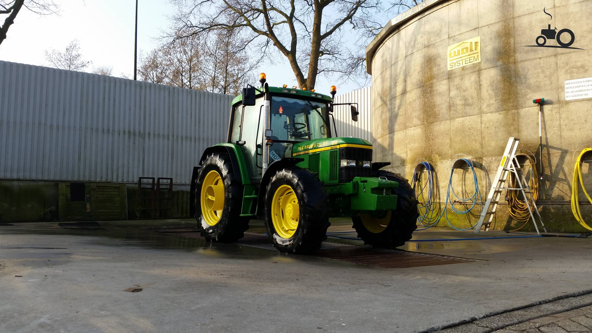 Foto John Deere 6310 #957676