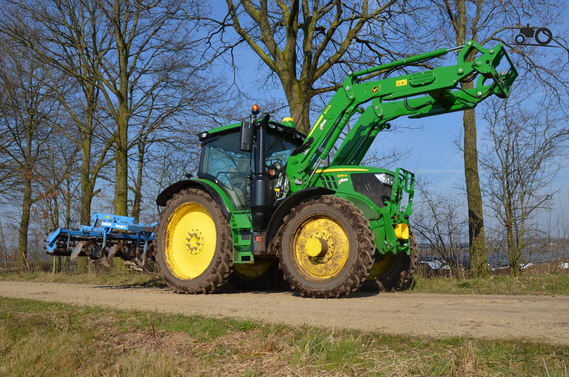 Foto John Deere 6155R #958335