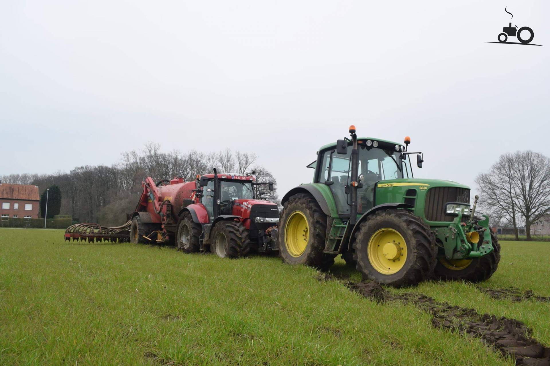 Foto John Deere 6830 Premium #958991