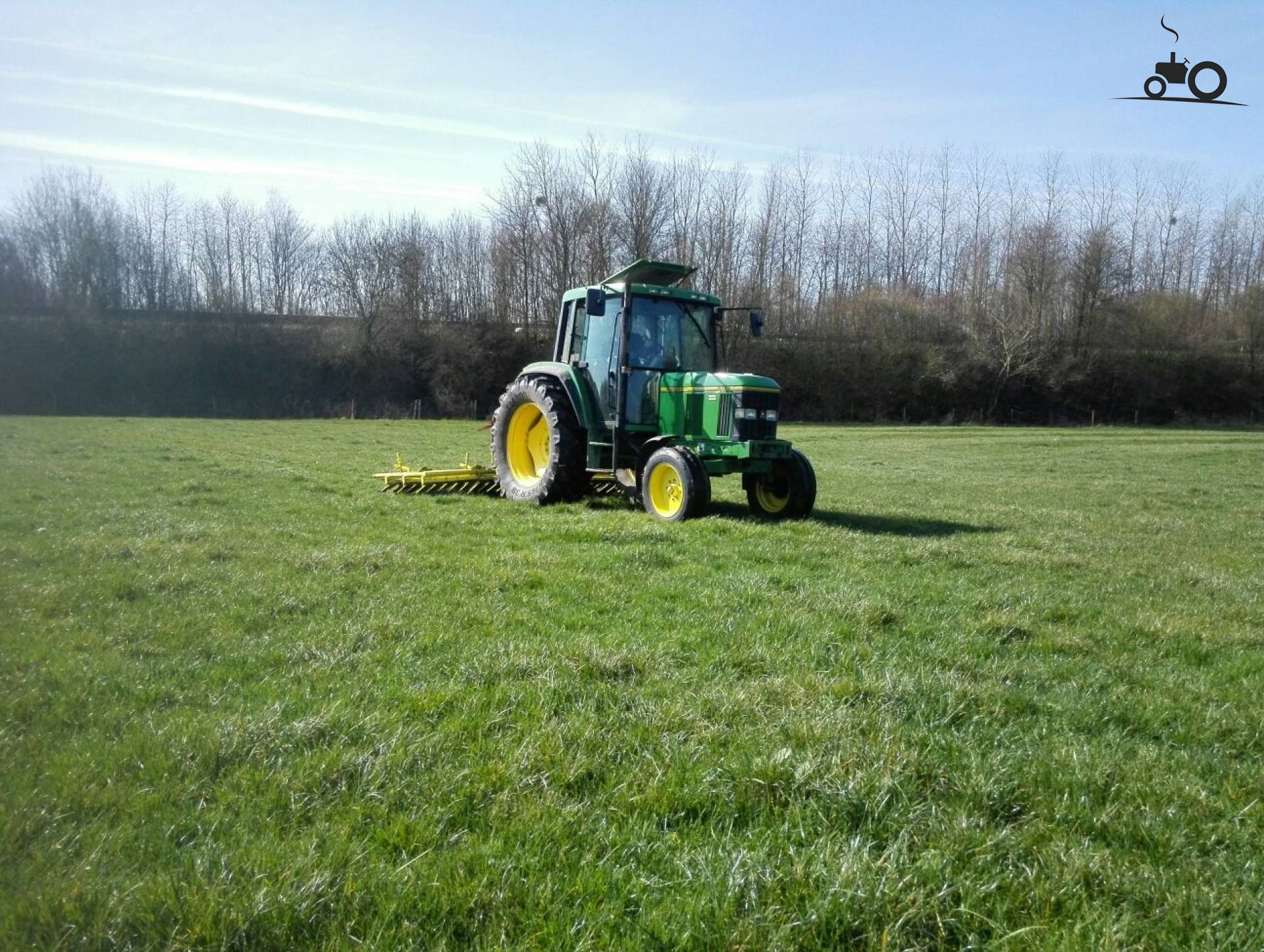 Foto John Deere 6100 #959482