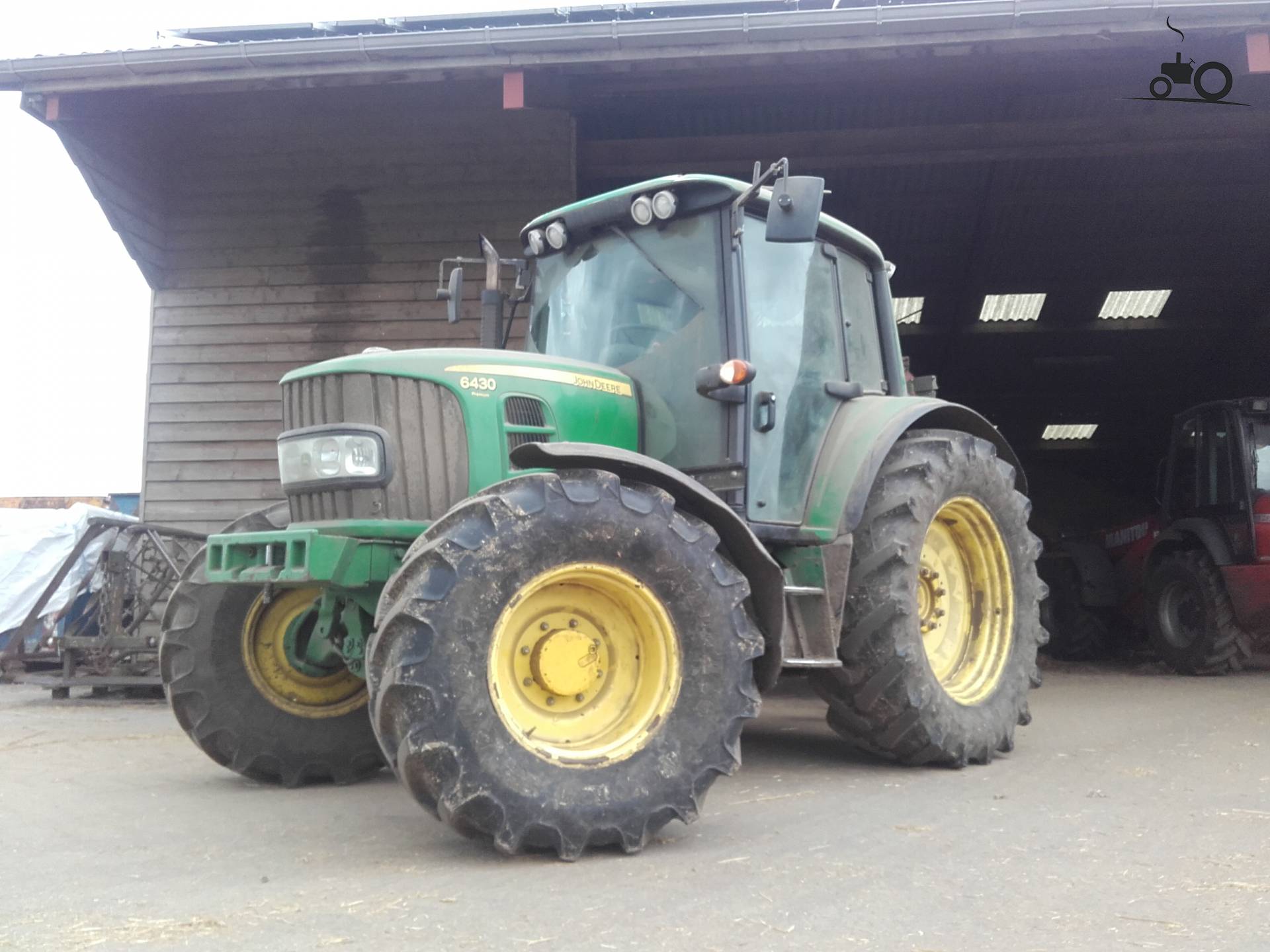 Foto John Deere 6430 Premium #959759