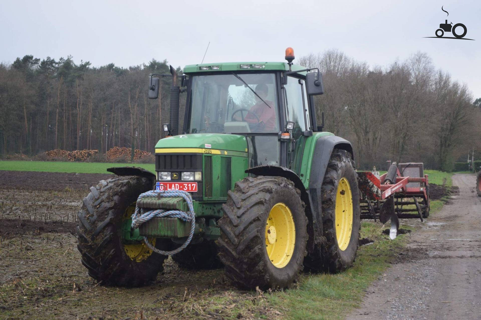 Foto John Deere 6810 #959781