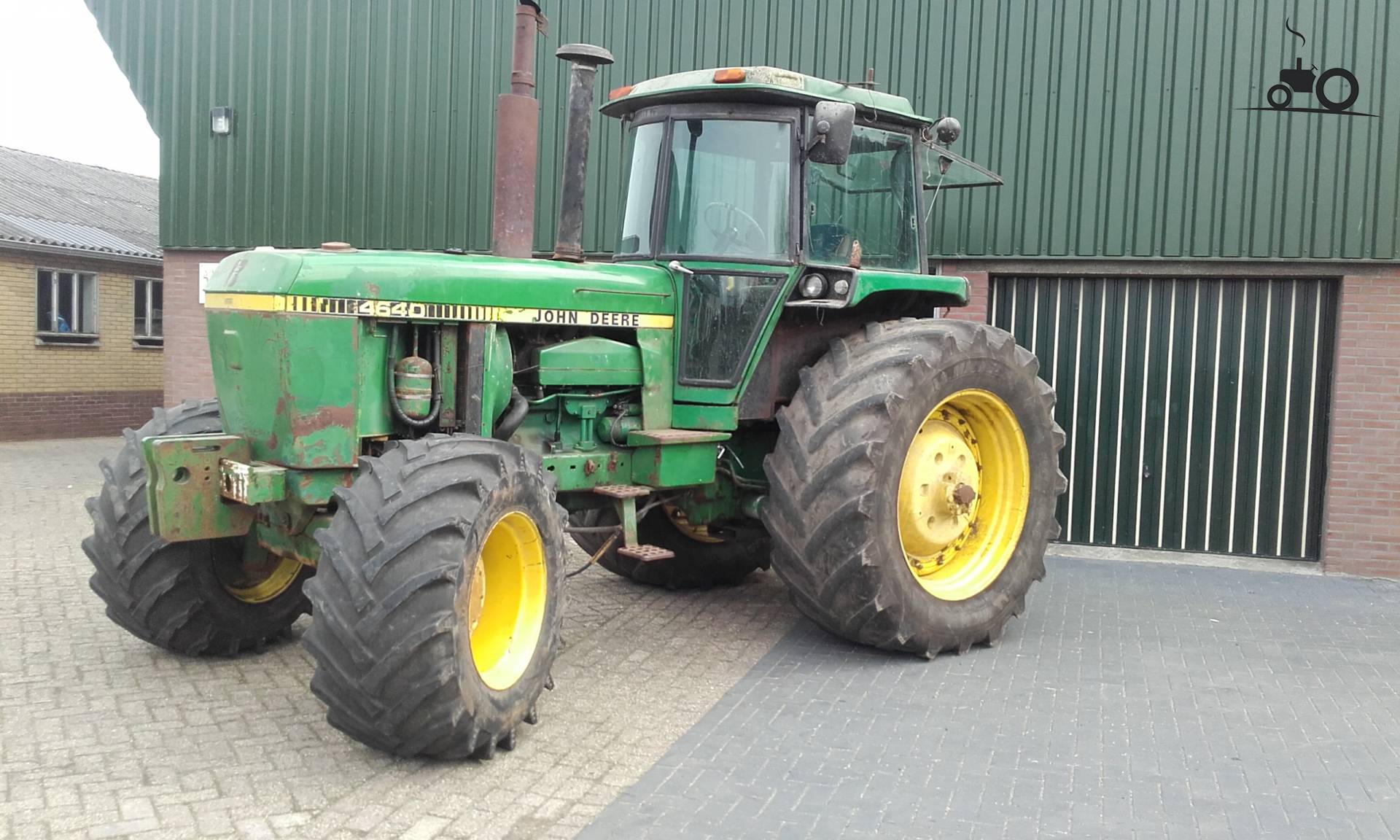 Foto John Deere 4640 #959946