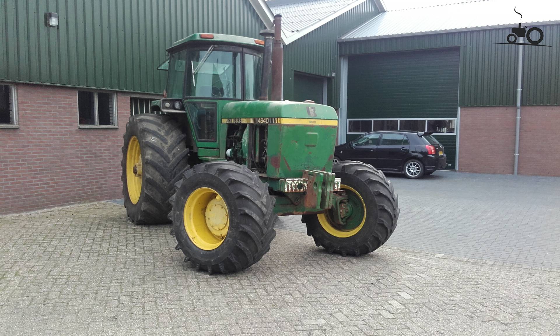 Foto John Deere 4640 #959947
