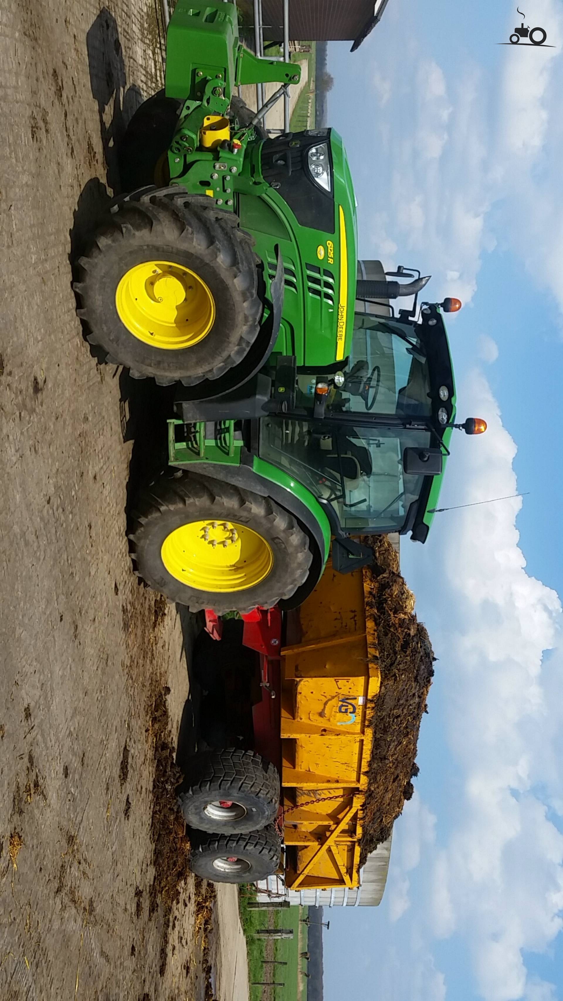 Foto John Deere 6125R #961262