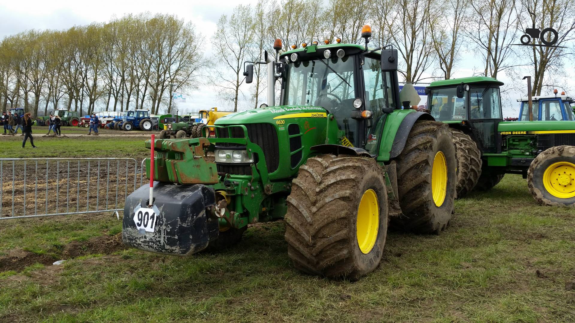 Foto John Deere 6630 #962080