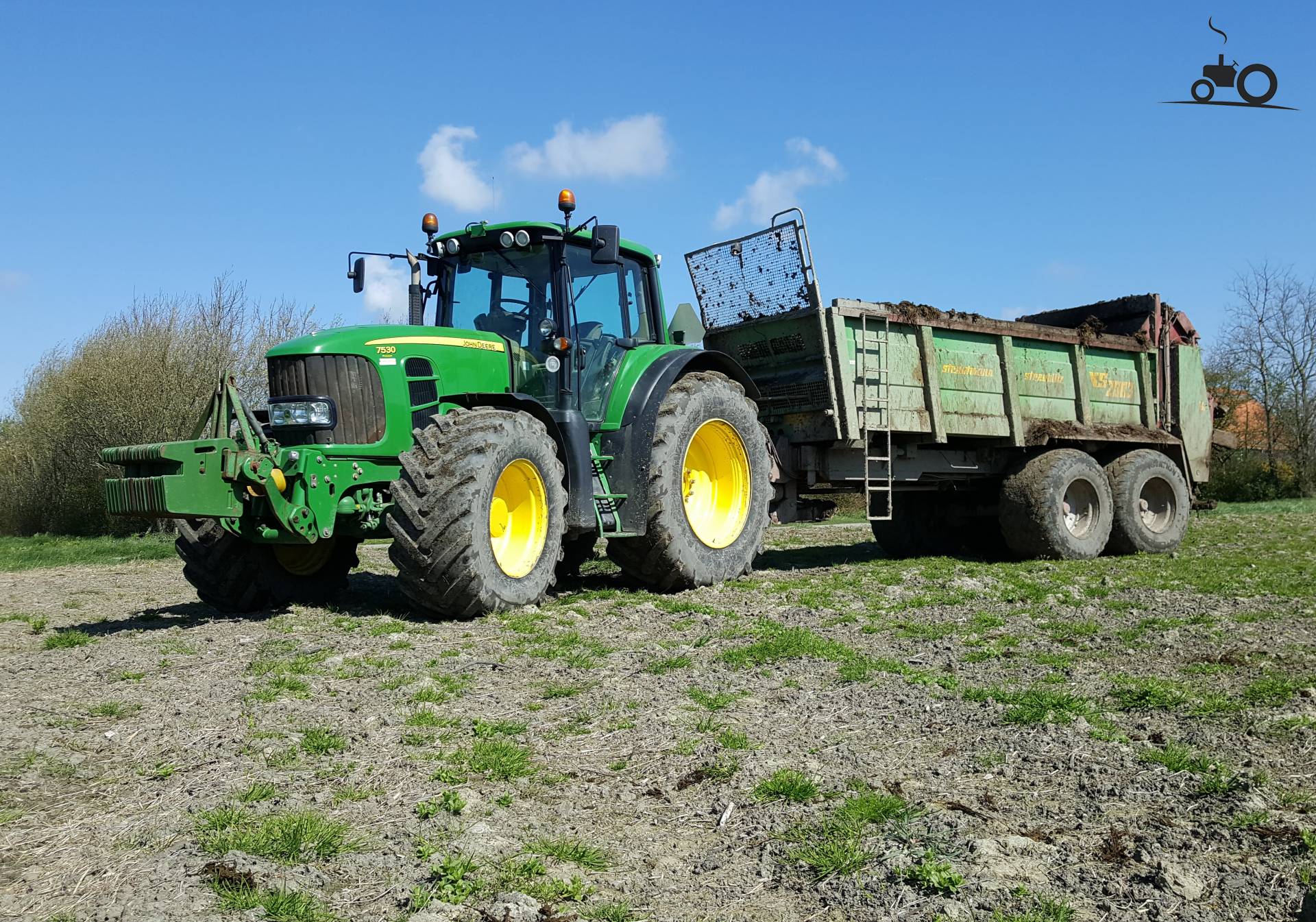 Foto John Deere 7530 Premium #962348