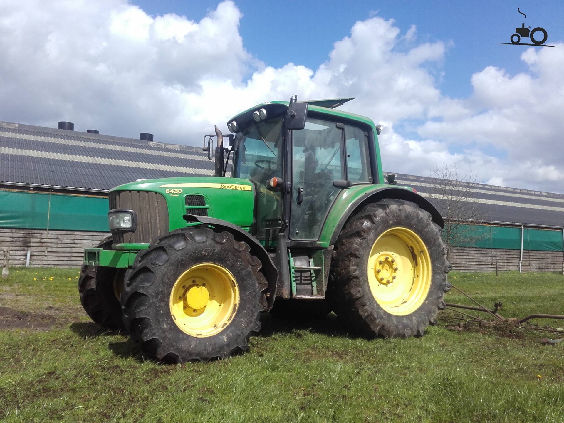 Foto John Deere 6430 Premium #962375