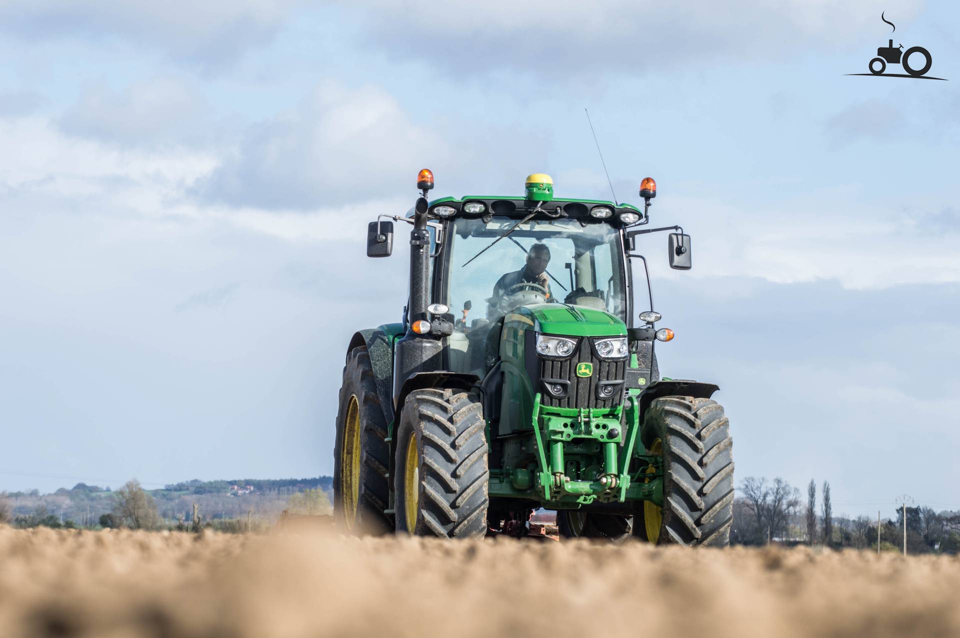 Foto John Deere 6155R #963657