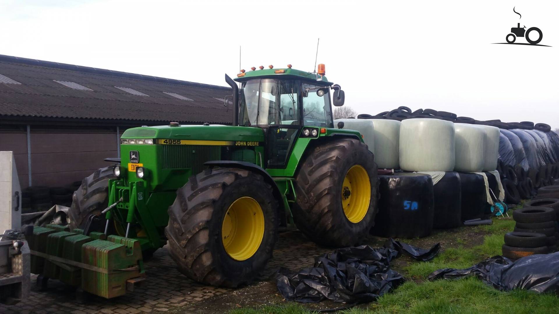 Foto John Deere 4955 #963668