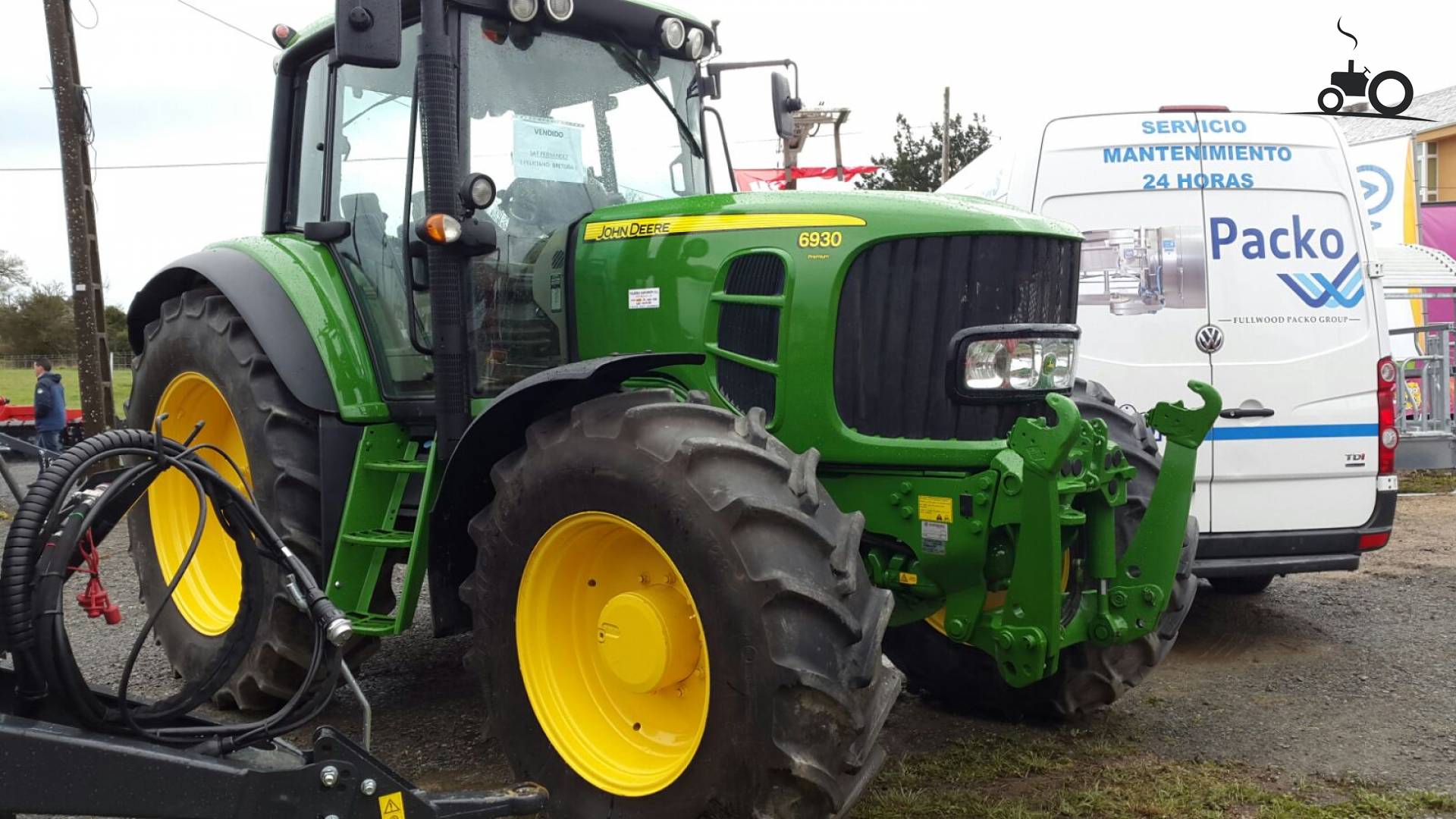 Foto John Deere 6930 Premium #963987